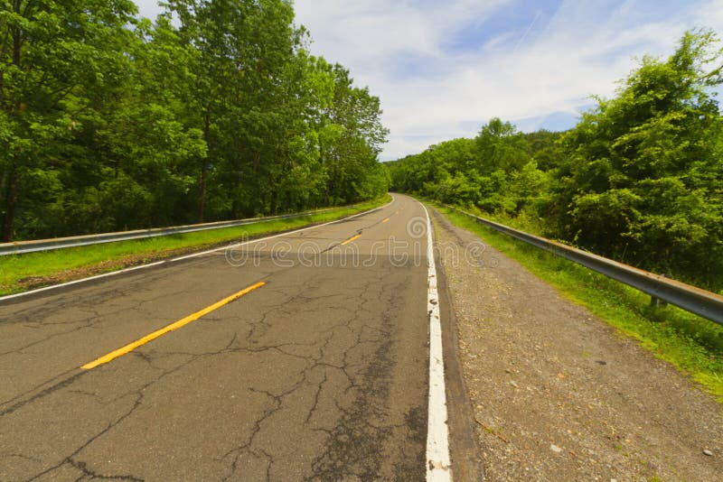 Paved road. stock image. Image of traveling, connection - 46616173