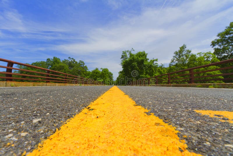 Paved road. stock photo. Image of smooth, country, transport - 46616196