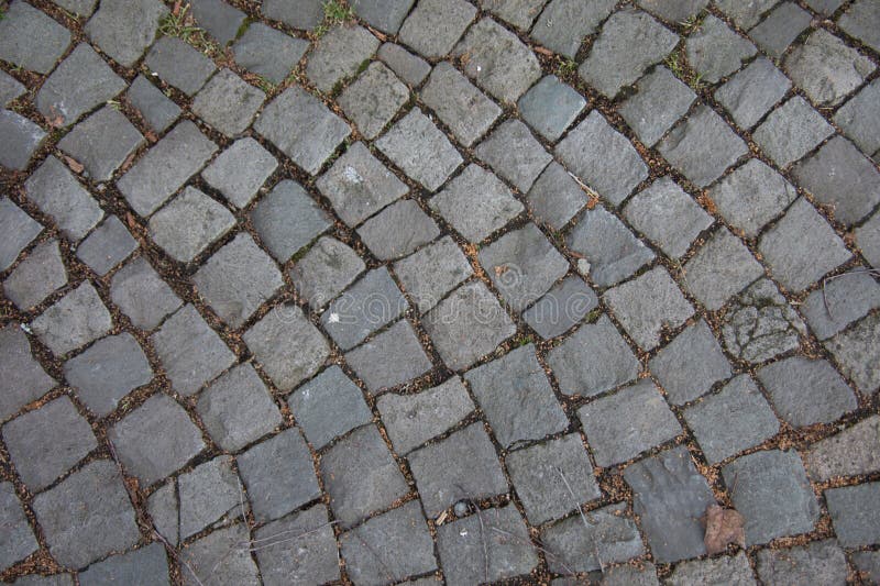 Paved sidewalk stock image. Image of wood, road, plaster - 269852203