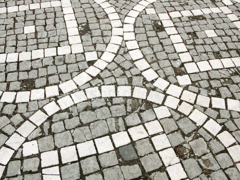 Paved Square Picture. Image: 5271795