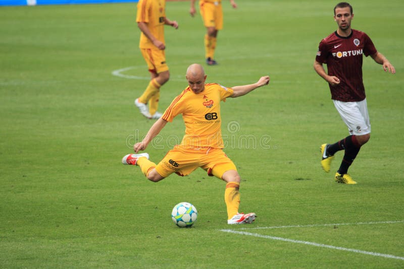 Pavel Hasek - Dukla Prague editorial image. Image of league - 25967960