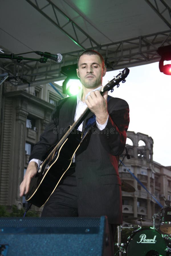 Pavel Stratan editorial stock photo. Image of fest, moldova - 25798348