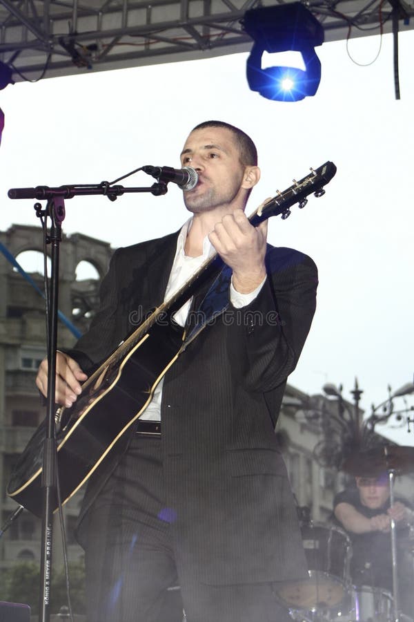 Pavel Stratan editorial stock photo. Image of entertainment - 28232068