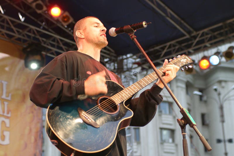 Pavel Stratan imagen editorial. Imagen de escena, negro - 43040275