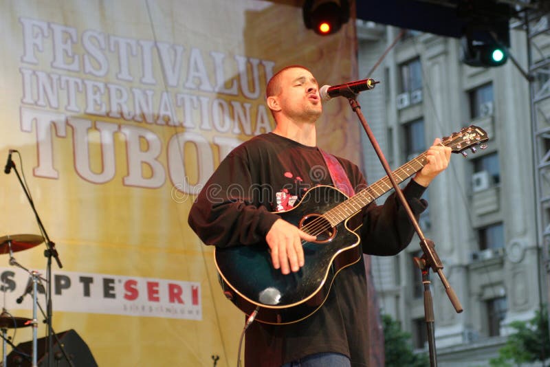 Pavel Stratan editorial image. Image of pavel, folk, singer - 43040280