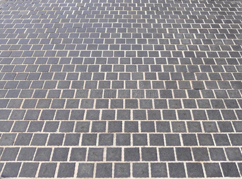 Pavement Block Streets Concrete Brick for Background Stock Image ...
