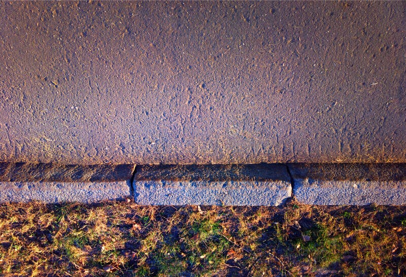 Pavement Borders Street Texture Background Stock Image - Image of ...