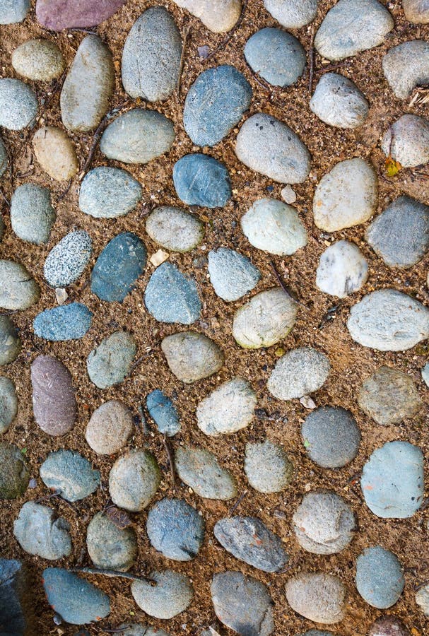 Pavement of Boulders and Sand Stock Photo - Image of gray, pebble: 34480102