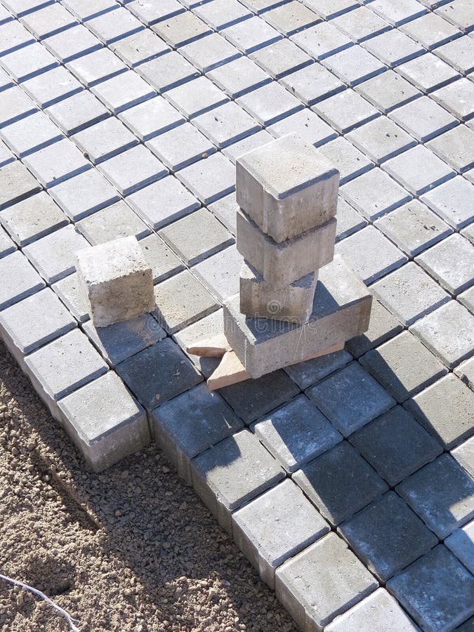 Pavement bricks stock image. Image of path, texture, line - 33458103