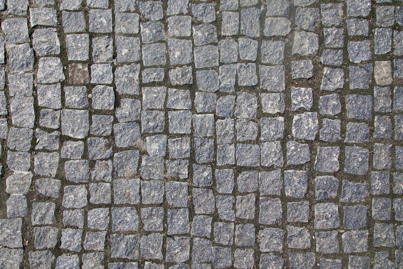 Pavement cobbles stock image. Image of construction, rough - 87873291