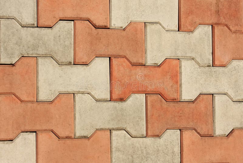 Colored pavement pattern stock image. Image of abstract - 19965671