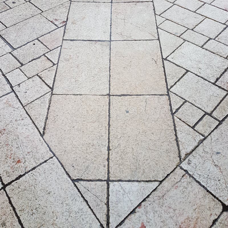 Pavement Geometry stock photo. Image of design, irregular - 208998462