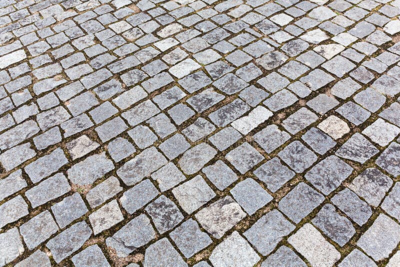 Pavement of granite stones stock photo. Image of footpath - 34279280