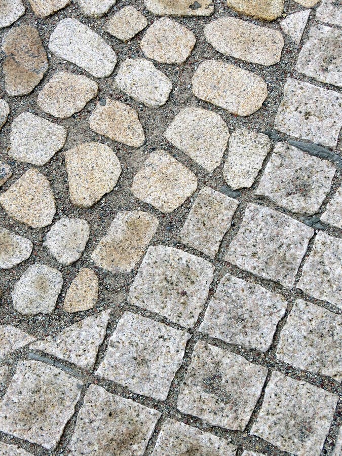 Grey pavement stock image. Image of pattern, path, urban - 26174719