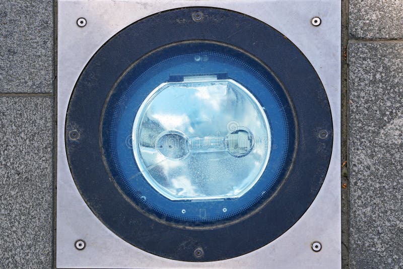 Pavement light stock photo. Image of light, durable, bulb - 54605996
