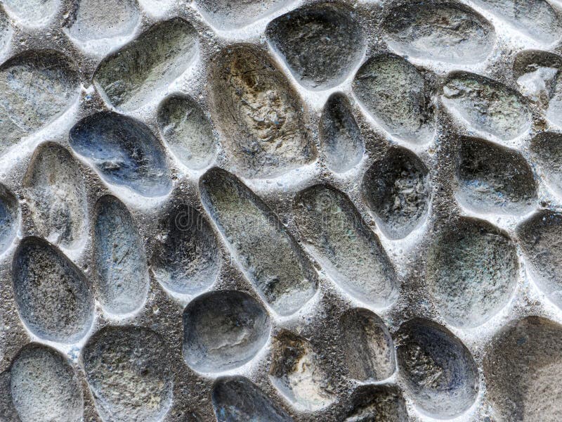 Round cobblestone pavement stock photo. Image of city - 140142702