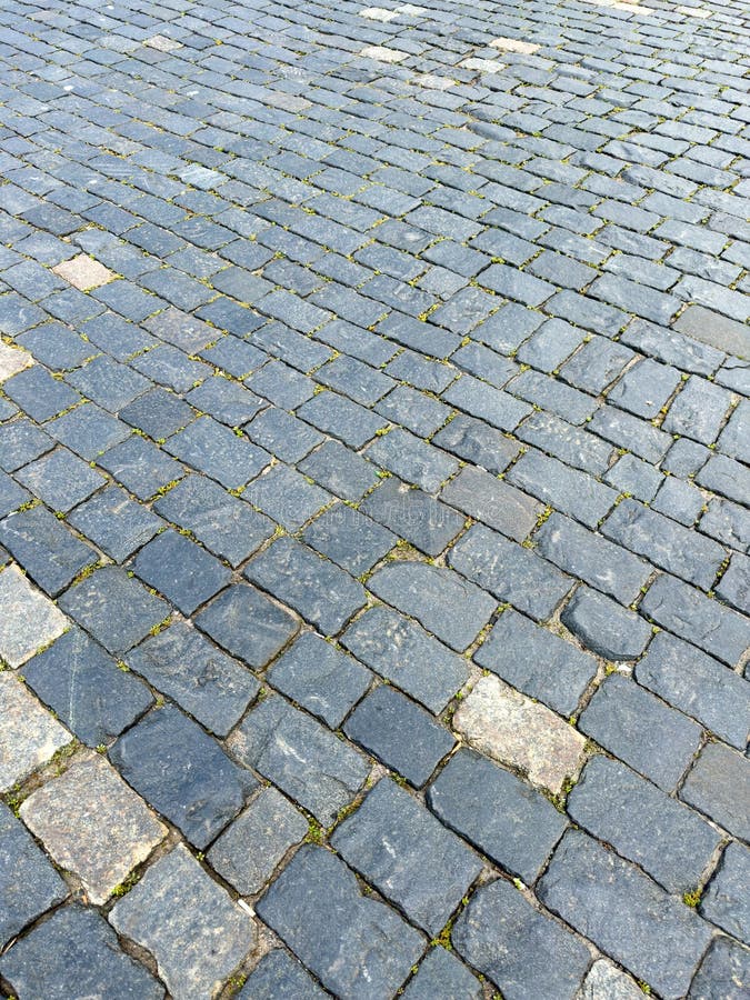Pavement Made of Stones As a Background. Stock Image - Image of pattern ...