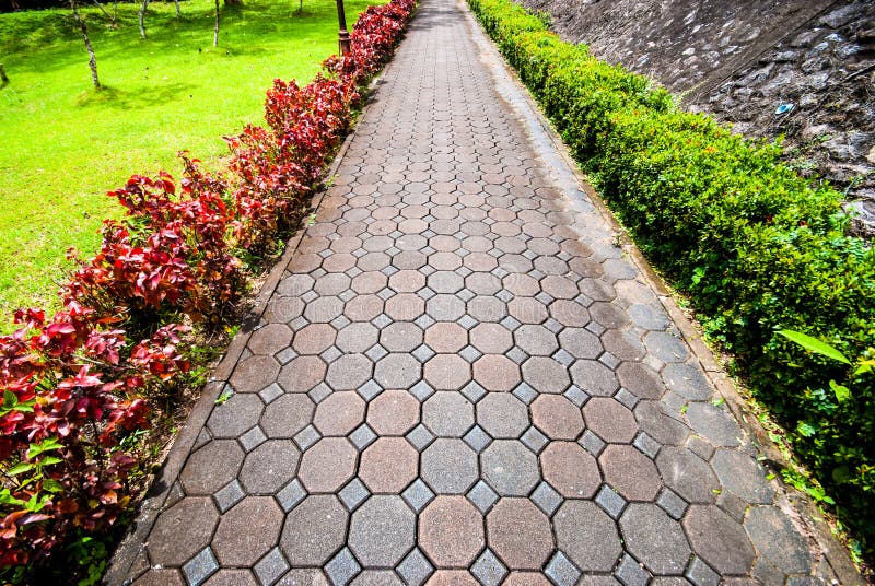 Pavement made of stone stock image. Image of concept - 32443169