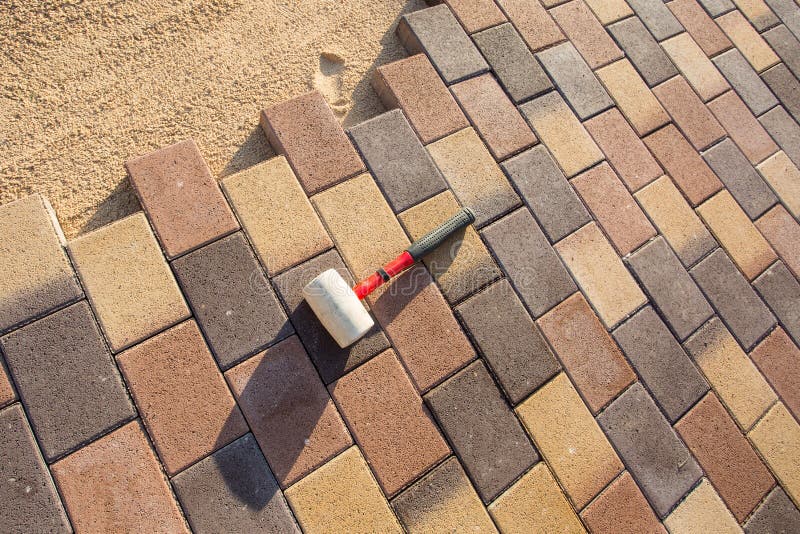 Pavement stock photo. Image of exterior, outdoor, construction - 64095108