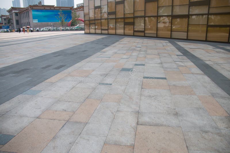 Pavement stock image. Image of building, finance, door - 42665353