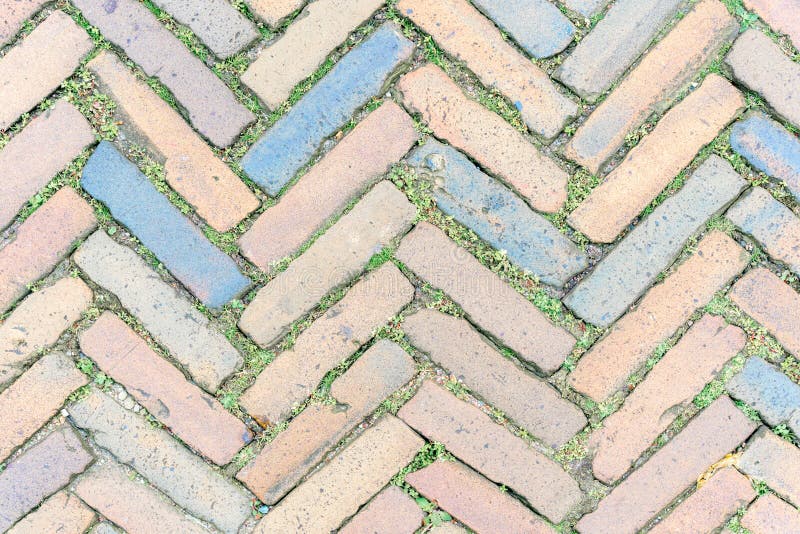 202 Grass Growing Red Bricks Stock Photos - Free & Royalty-Free Stock ...