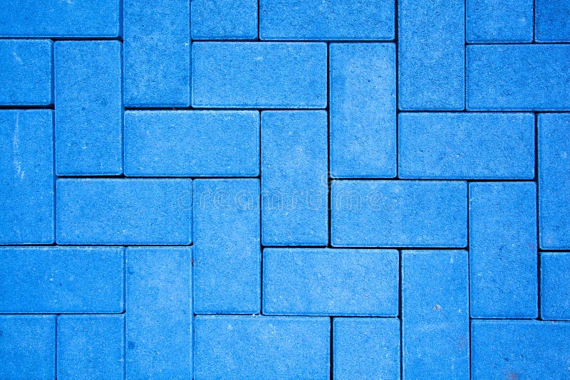 Pavement Pattern Made with Cast Stock Photo - Image of abstract, line ...