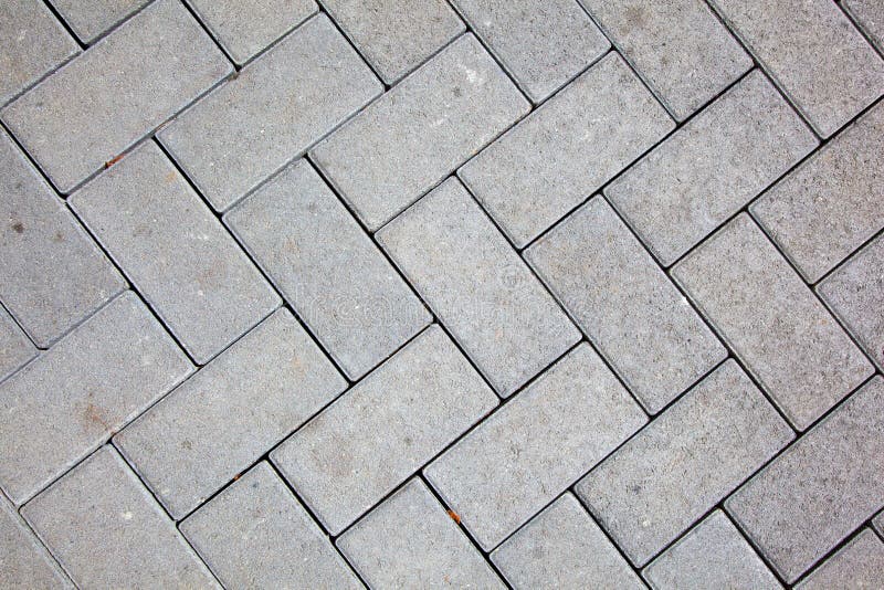 Pavement Pattern Made with Cast Stock Photo - Image of block, brickwork ...