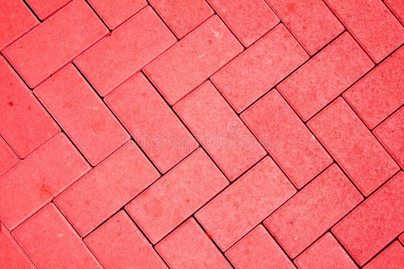 Pavement Pattern Made with Cast Stock Photo - Image of architecture ...