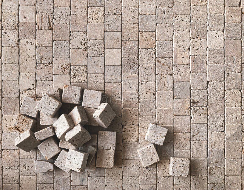 Pavement Pavestone Paving Bricks Stone Bricks Placing, Sidewalk Works ...