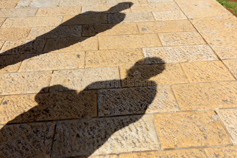 Pavement - Pedestrian Walkway Stock Image - Image of asphalt, located ...
