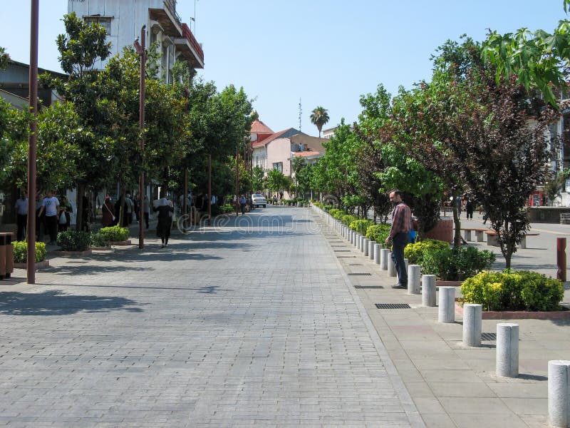 Rasht, Gilan, Iran, 06 09 2019: Shiite Muslim People Mourn on the ...