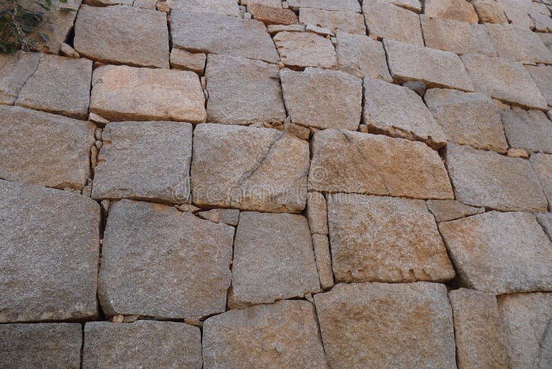 Pavement from the Raw Stone Stock Photo - Image of wall, rock: 65892188