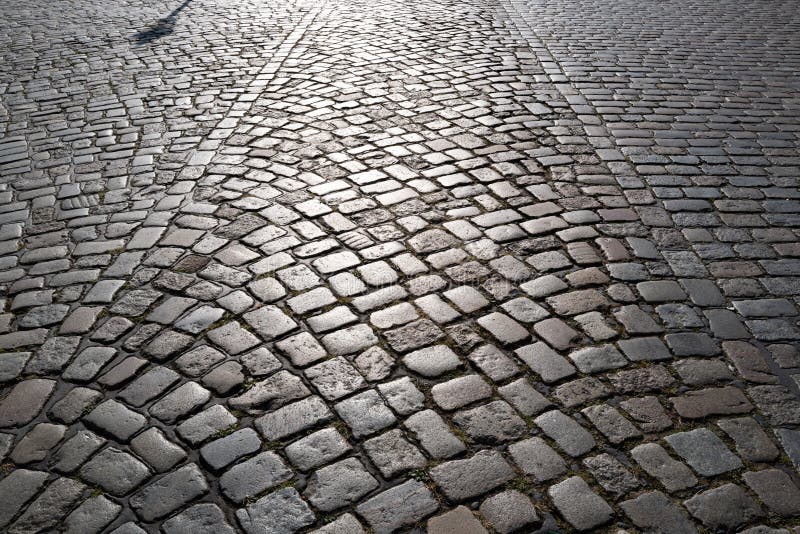 Pavement Road. Stone Cladding. Rough Brick Road. Cobblestone Pavement ...