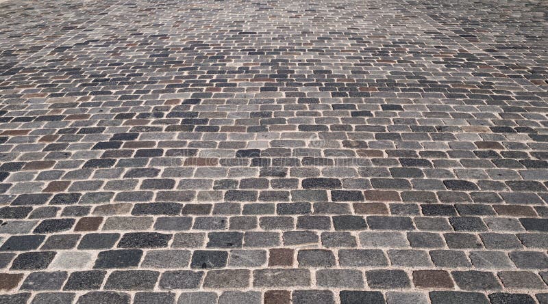 Pavement Road. Stone Cladding. Rough Brick Road. Cobblestone Pavement ...