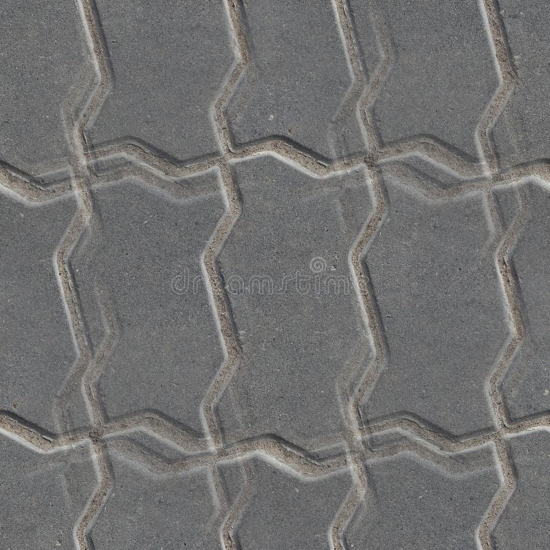 Pavement Stone Tile Road Seamless Texture Stock Photo - Image of dirty ...