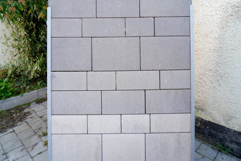 Pavement Slabs As Terrace Covering with a Strong Structure Can Also Be ...