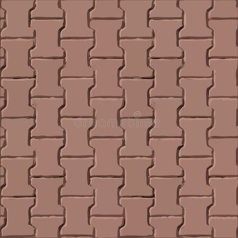 Pavement Slabs Vector Texture Stock Vector - Illustration of natural ...