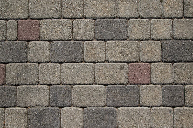 Pavement stock photo. Image of mosaic, grid, city, cube - 77238104
