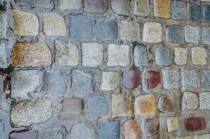 Pavement stock photo. Image of building, rock, layout - 64077928