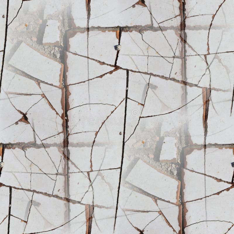 Pavement Stone Tile Road Seamless Texture Stock Photo - Image of dirty ...