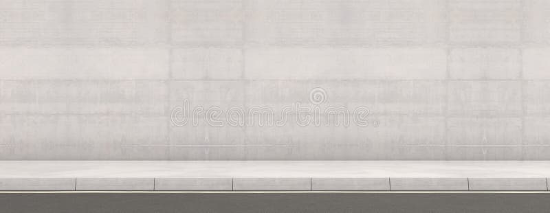 Pavement Street and Wall Backdrop Stock Illustration - Illustration of ...