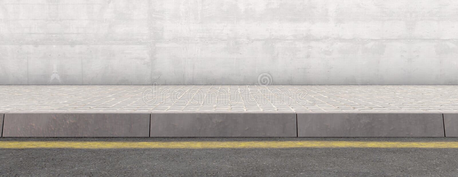 Road and fence stock photo. Image of asphalt, blue, street - 27521758