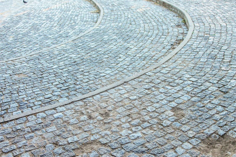 Pavement Surface Detail Architecture Decoration Form Stock Photo ...