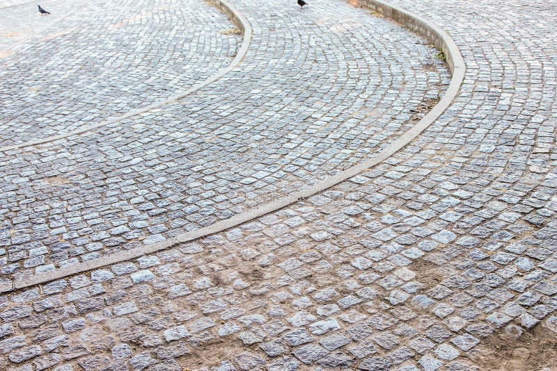 Pavement Surface Detail Architecture Grey Paving Stock Photo - Image of ...