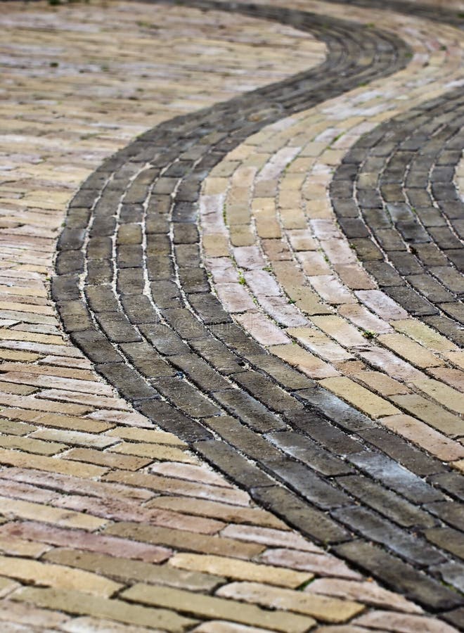 Large pebbled driveway stock photo. Image of lane, rock - 605952