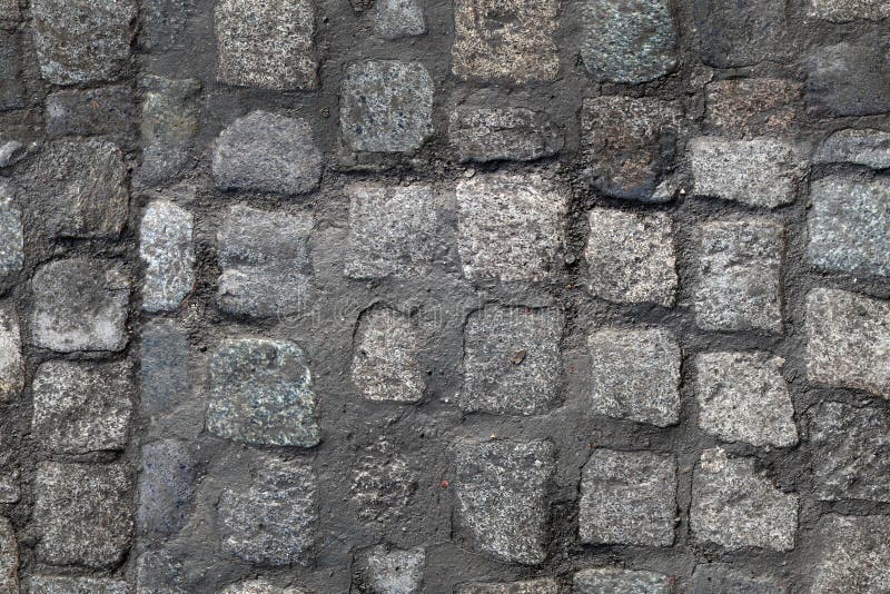 Pavement texture stock photo. Image of pebble, cobble - 4083466