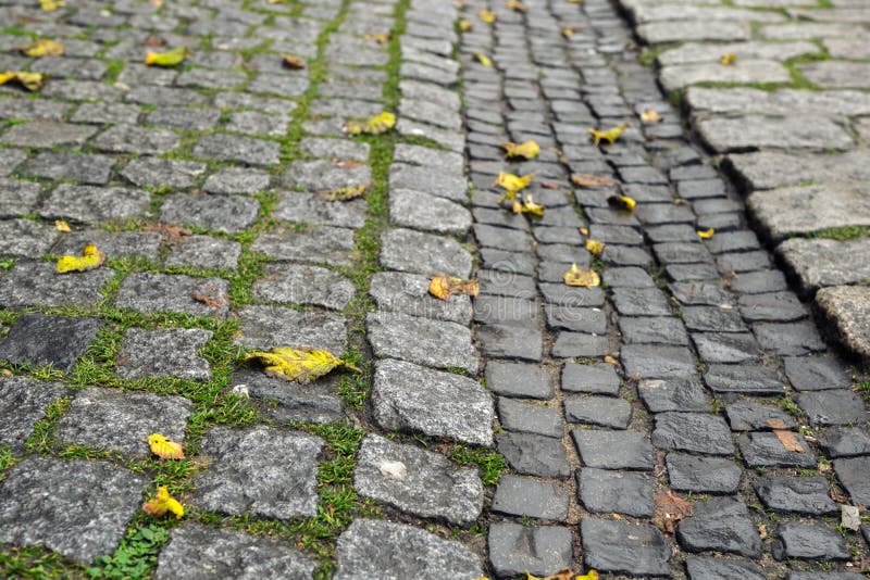 Pavement Texture in Ostend, Belgium Stock Image - Image of cobblestone ...