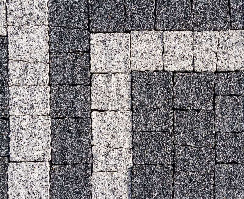 Pavement Texture Paving Stone Stone Block Brick Footpath Stock Photo ...