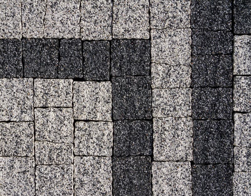 Pavement Texture Paving Stone Stone Block Brick Footpath Stock Photo ...