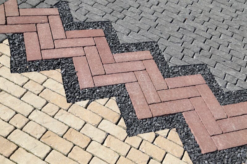 Pavement texture stock image. Image of colourful, decoration - 11786503